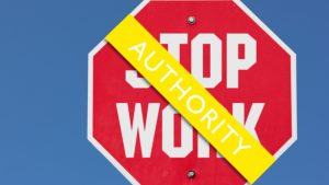 Stop Work Authority – SELA University
