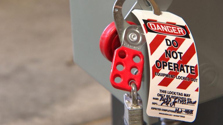 Piping and Vessel Lockout/Tagout – SELA University